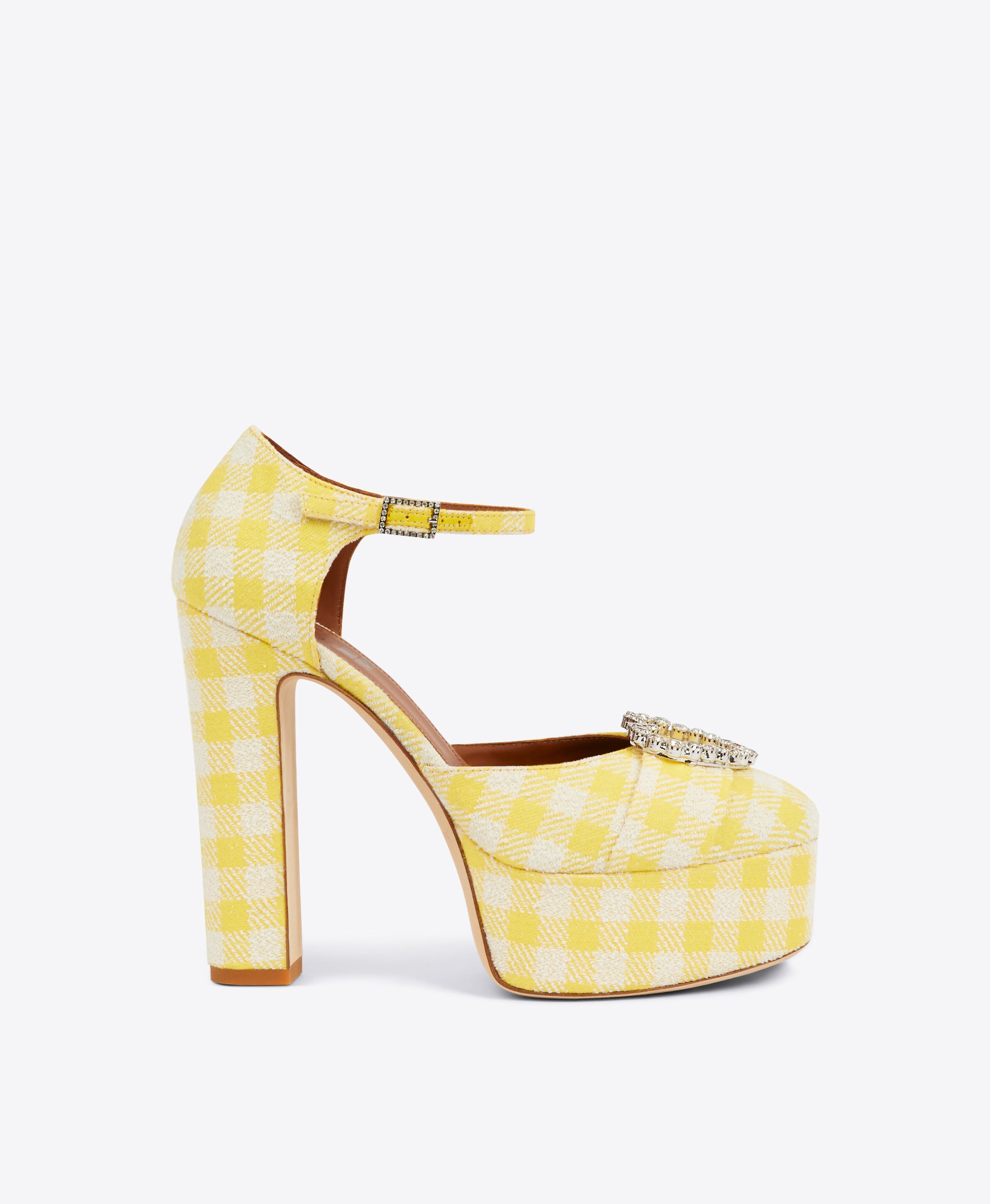 Yellow High Heel